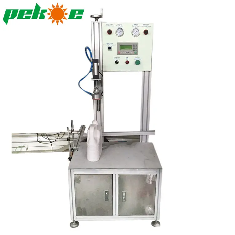 Full Automatic Plastic Pet Pp Pe Bottle Pvc Barrel Vacuum Air Leak ...