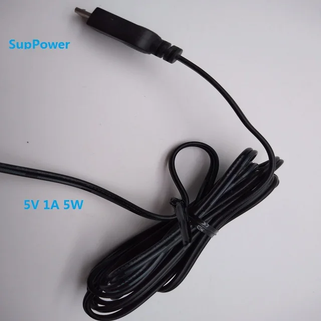Intertek 400648 Micro Usb Power Adapter 5v 1a Lte Supply