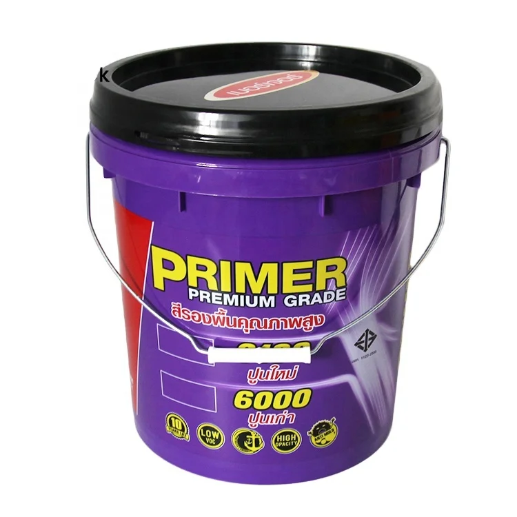 16l Round Plastic Car Wash Bucket With Gamma Lid And Filter At Good ...