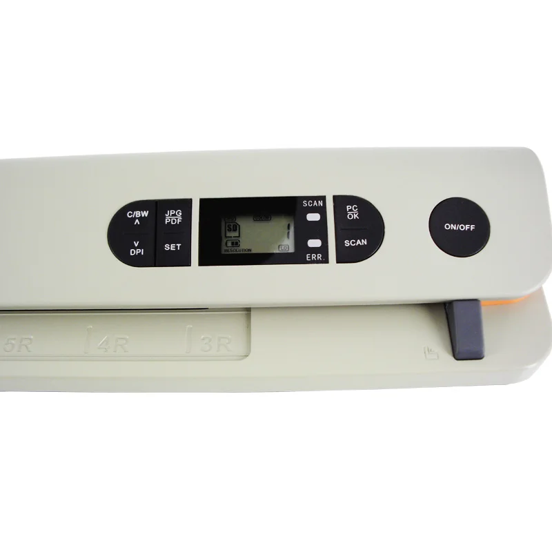 900dpi Hand-Hold Scanner - Auto Feeding Paper Portable Document Scanner ...