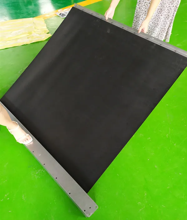 High Quality Roll Up Way Bellow Covers For Cnc Machine Tool - Buy Pvc ...