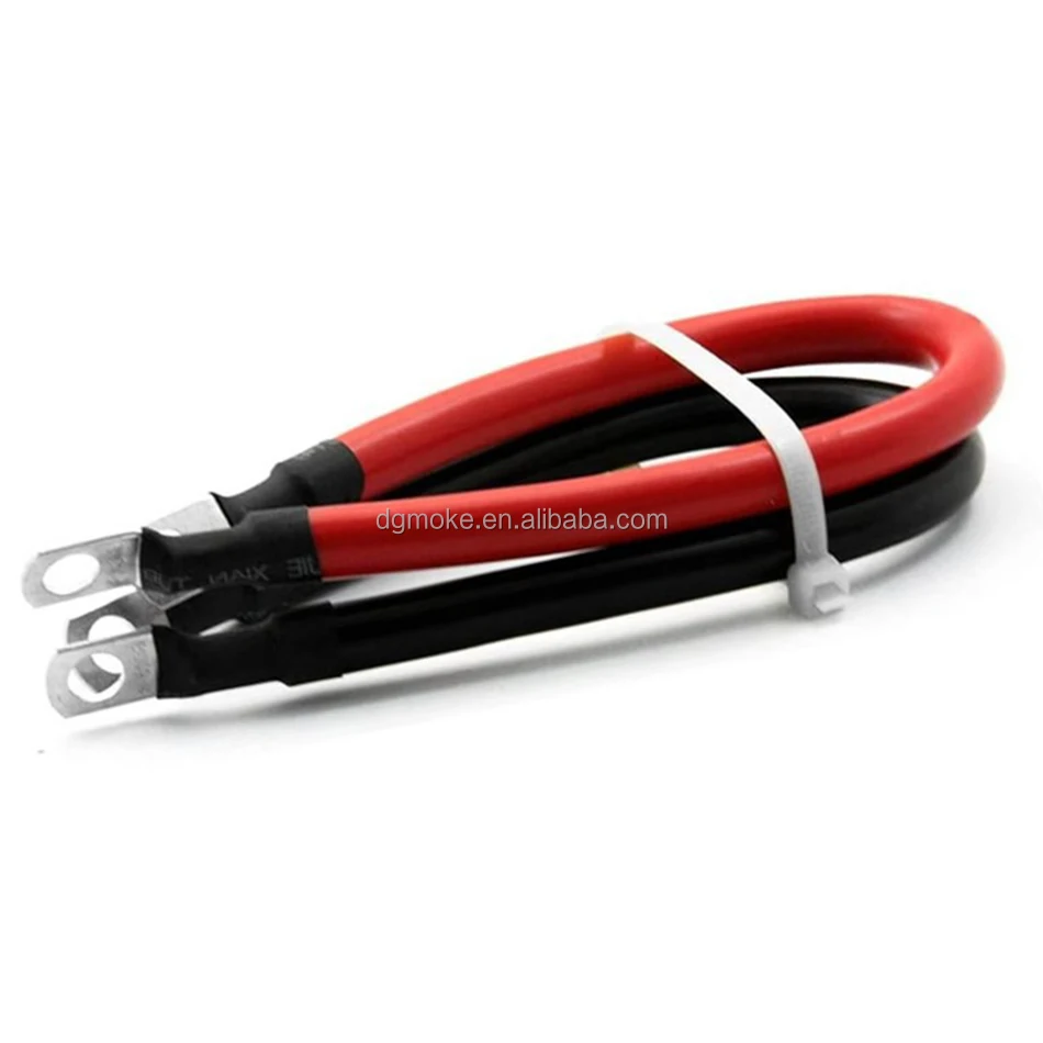 2/0awg Cable Battery To Battery Interconnect Cable 4awg Stranded Insulated Copper Wire Battery ...