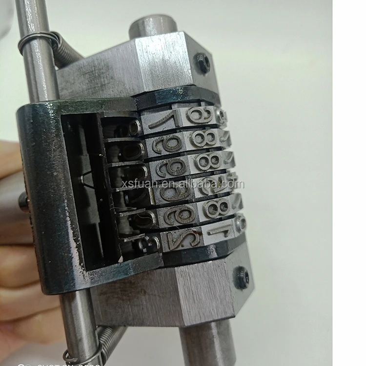 High Quality Heat Printing Numbering Head - 3-7 Days Delivery