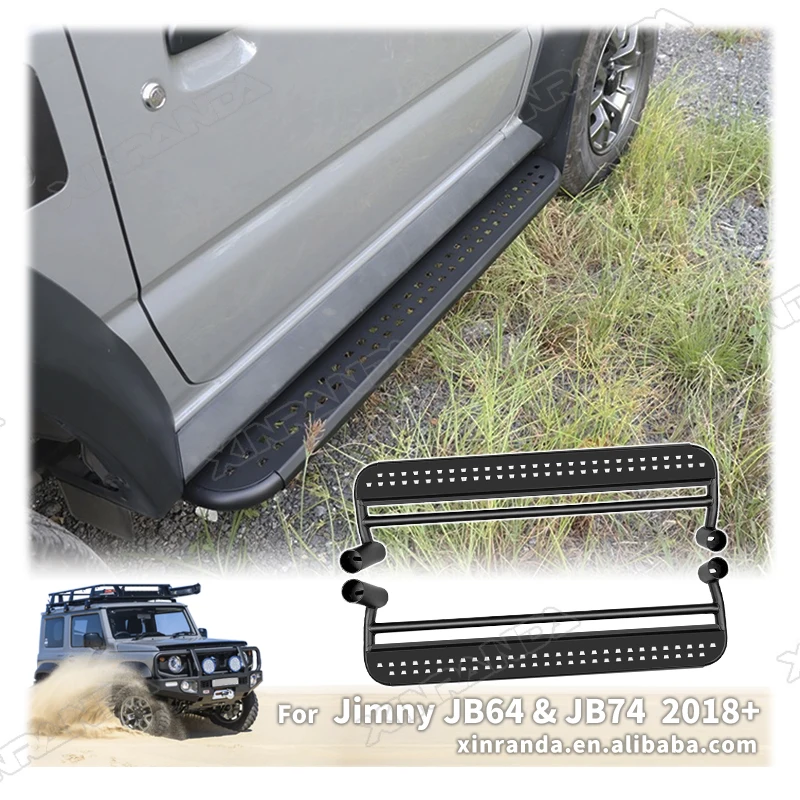 Jimny Accessories Side Step for Suzuki Jimny JB64 JB64W JB74 JB74W 2018 ...