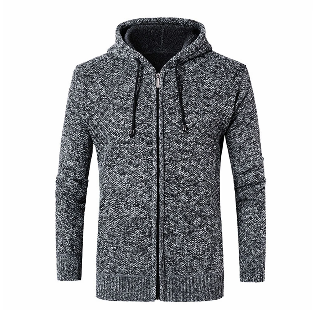 Men's Comfortable Winter Fashion Clothing Wholesale Knitted Jacket High ...