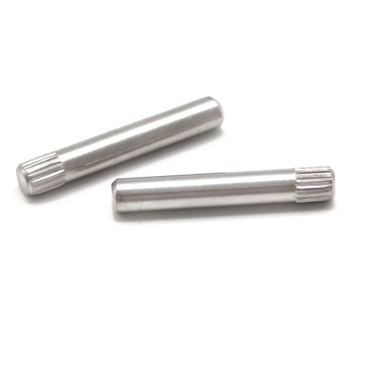 Custom Machining Precise Stainless Steel Knurled Pins - Buy Custom Pins ...