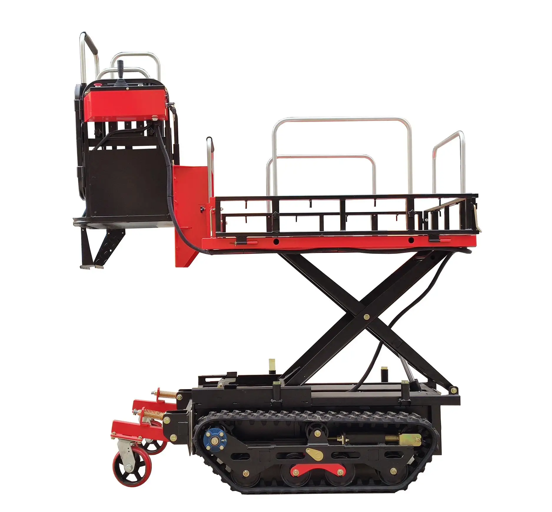 Crawler Self Propelled Orchard Platform - Efficient Garden Transport