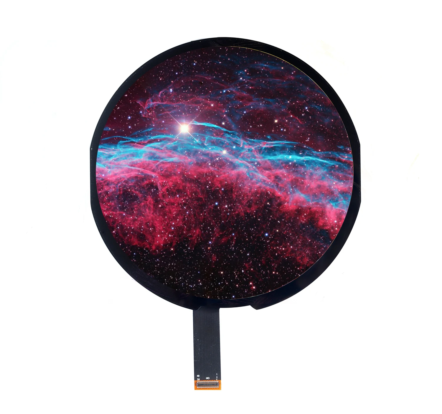 Wide Application Circle Lcd High Resolution 1080*1080 With Mipi ...