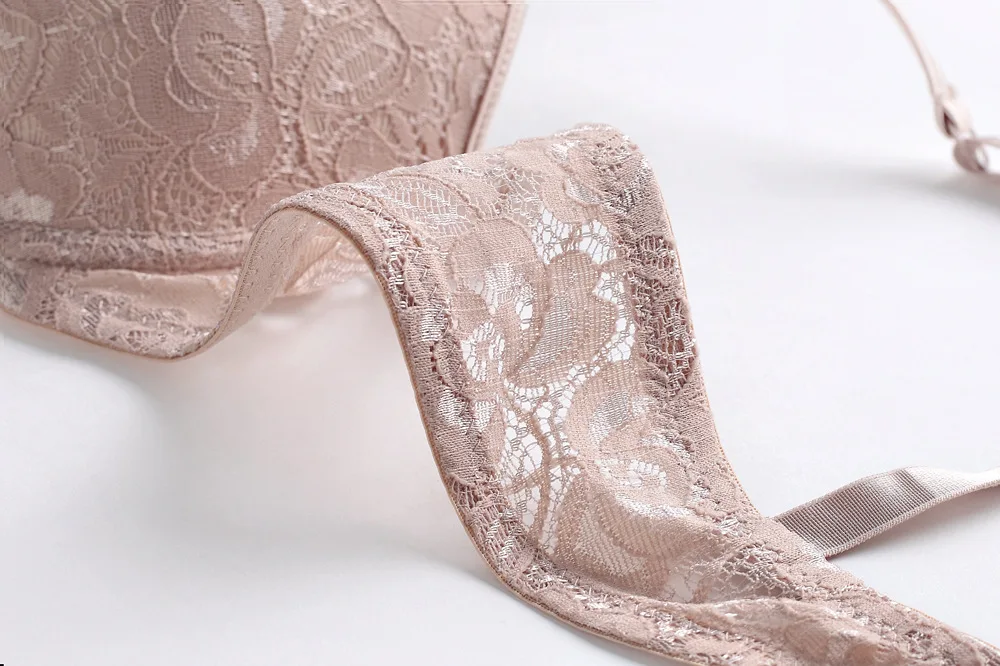 2020 Latest Fashion Plus Size Sponge Big Full Cup Support Bra For Big ...