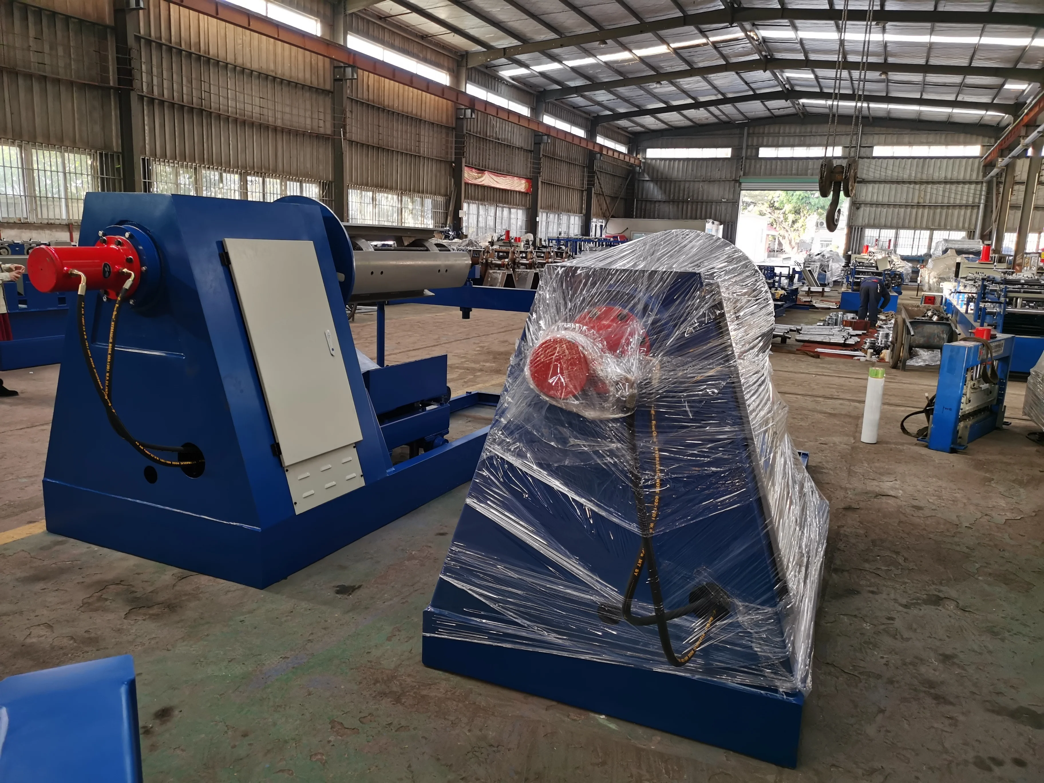 Hydraulic Decoiler Machine 10t Hydraulic Decoiler In China Uncoiler For ...