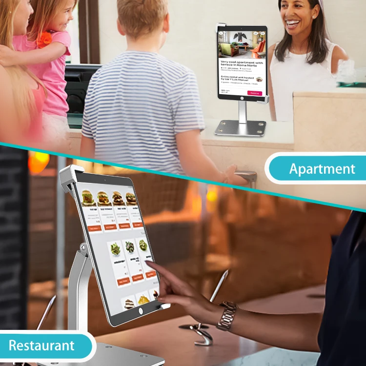 High Quality Desktop Tablet PC Holder With Anti Theft Lock Tablet PC ...