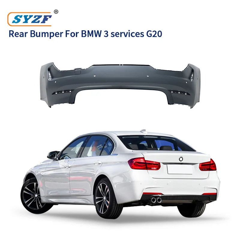 Oem 51128493934 Body Kit Auto Rear Bumper For Bmw G20 G28 330li 325li ...