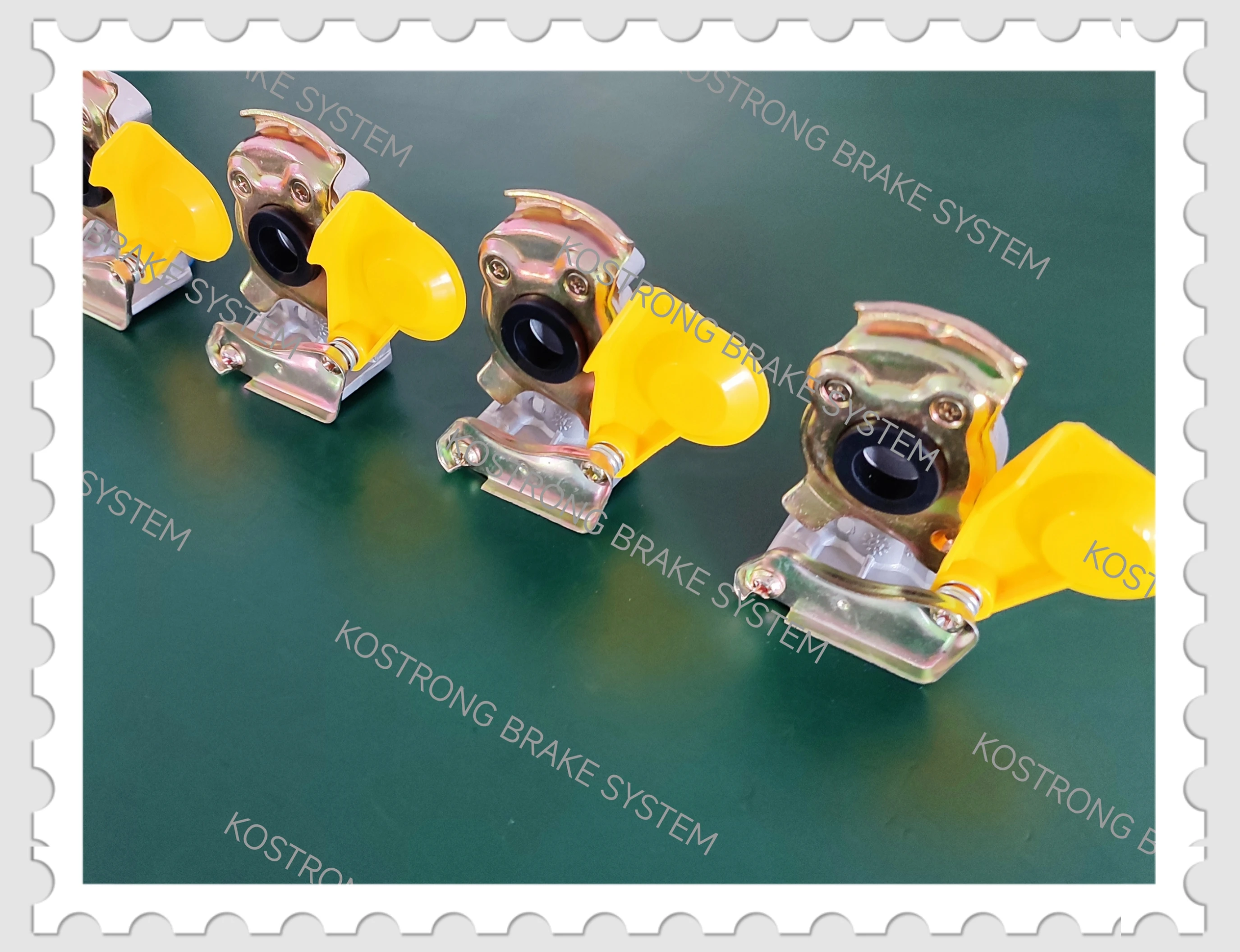 Coupling Head 4522000120 For Trailer Yellow Without Check M22*1.5 - Buy ...