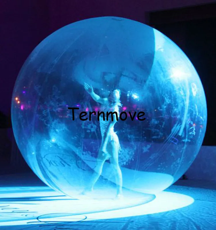 Inflatable Giant Dancing Ball 2m Dance Show Ball With High Quality Pvc ...