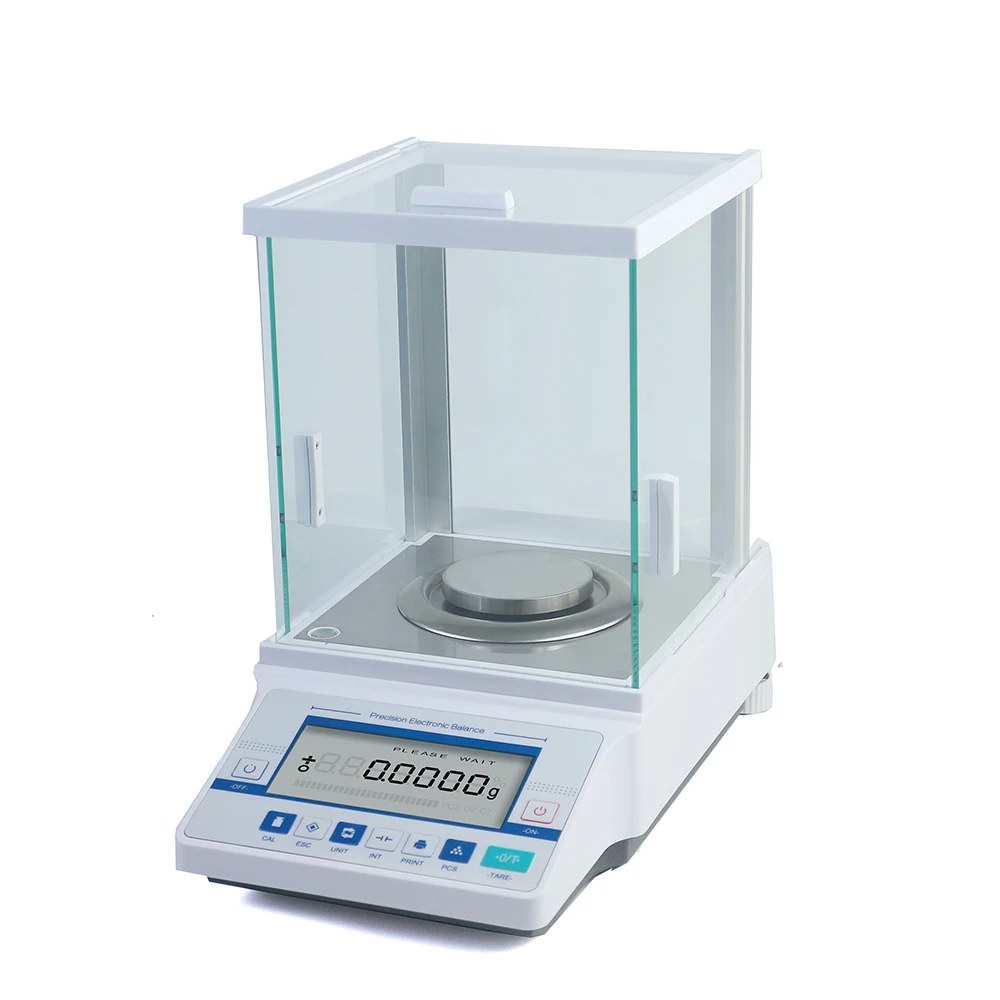 2000g 1mg Digital Balance Laboratory Scale Weighing Scale 0.001g Electronic Lab Analytical ...