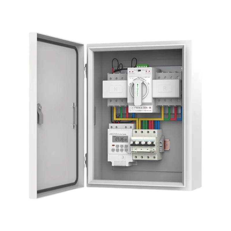 ATS Dual Power Switch Box - Reliable Low Voltage Equipment