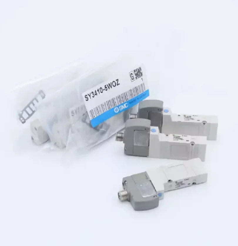Original SMC Solenoid Valve S 5LZE/5LOZ SY3240/3340-5LZ/GZ/DZ/DZD Y3140 ...