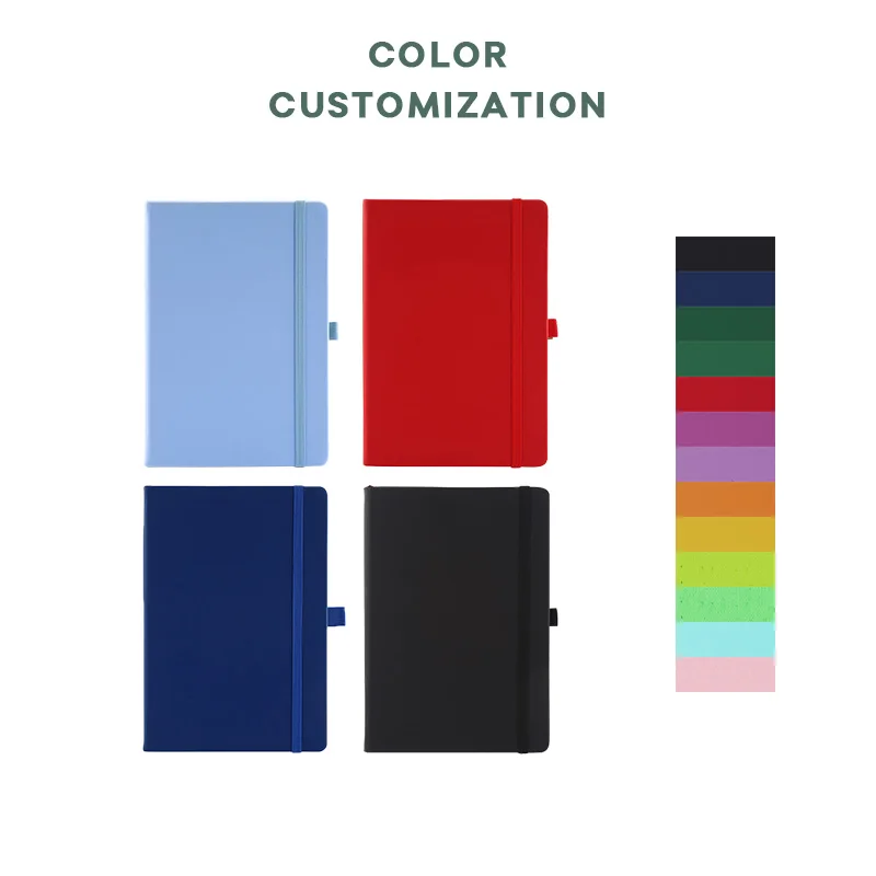 Personalized Logo Notebooks - Custom Printing & Linen Hardcover