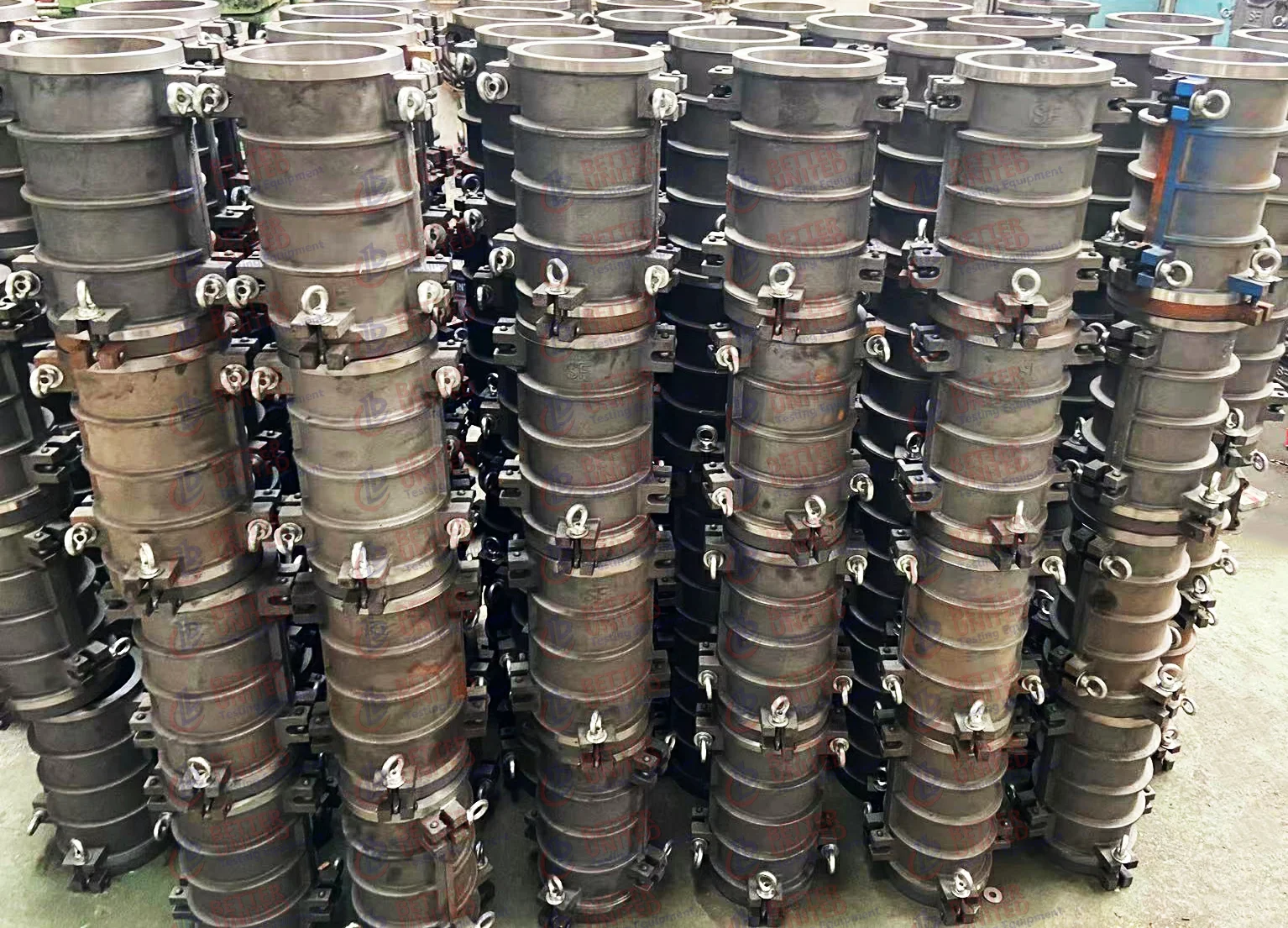 Cylinder Test Molds Cast Iron Concrete Cylinder Mould| Alibaba.com