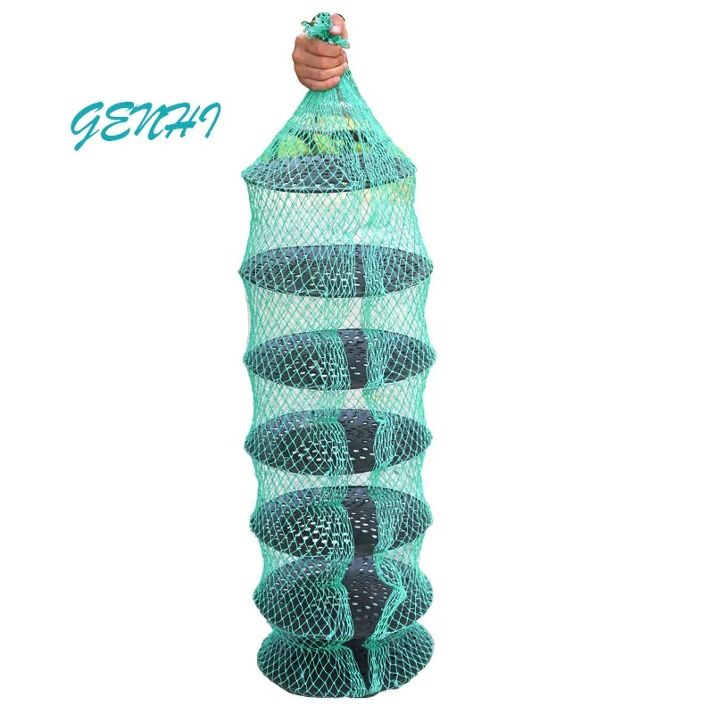 7 Layer Aquaculture Oyster Scallop Lantern Net Oyster Net Mesh Pearl ...