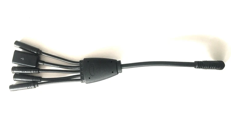 OEM Julet Waterproof Electric Bike Conversion Extension Cable with USB ...