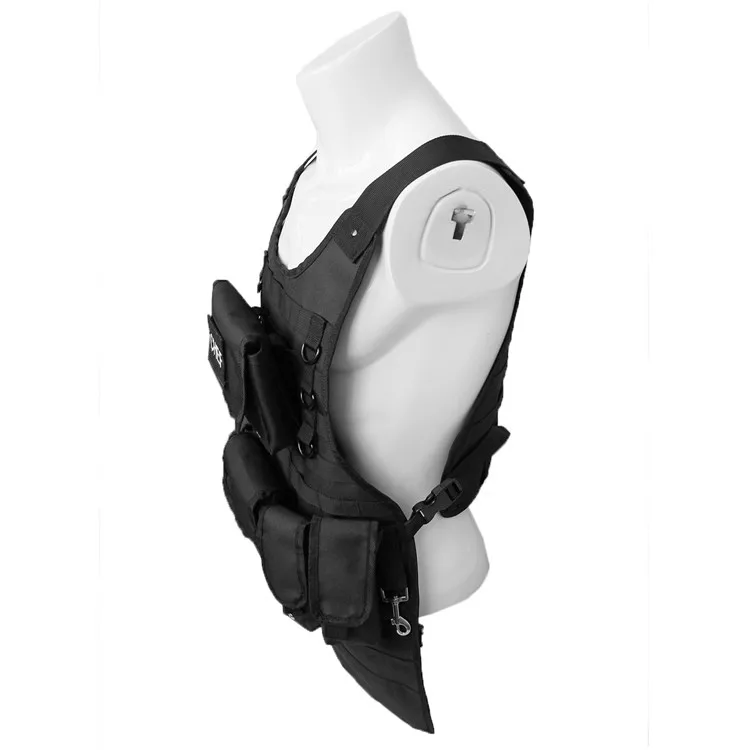 Durable Outdoor Camping Tactical Molle Chef Bbq Vest Apron With 5 ...