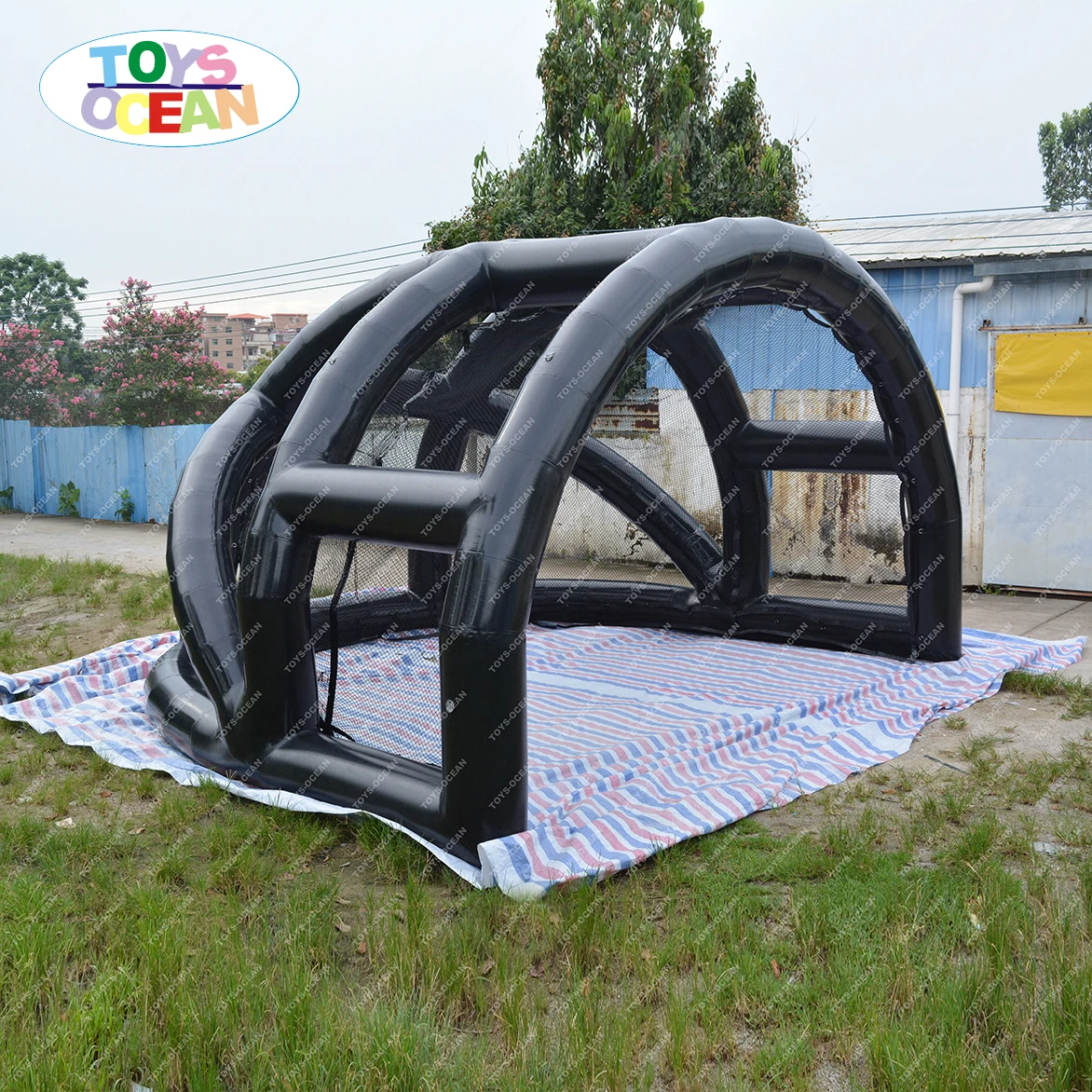 Handy Baseball Training And Entertainment Inflatable Baseball Batting ...