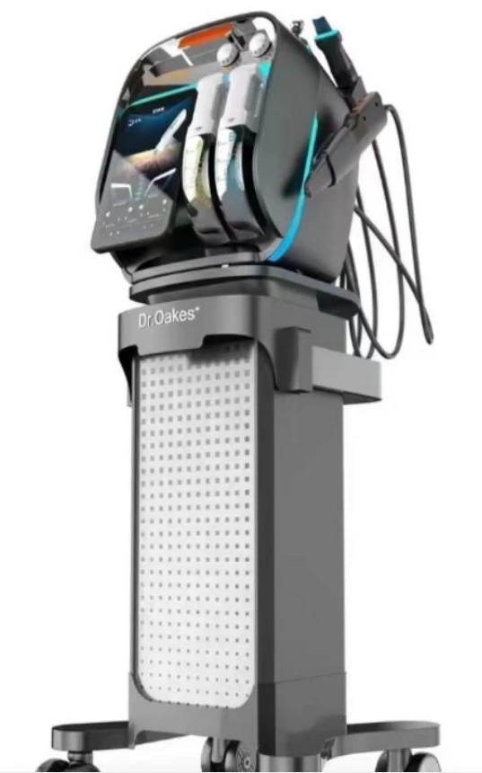 Dr.oakes V8 8in1 Ems Intelligent Skin Management Non-invasive Hydration Dermabrasion Machine ...