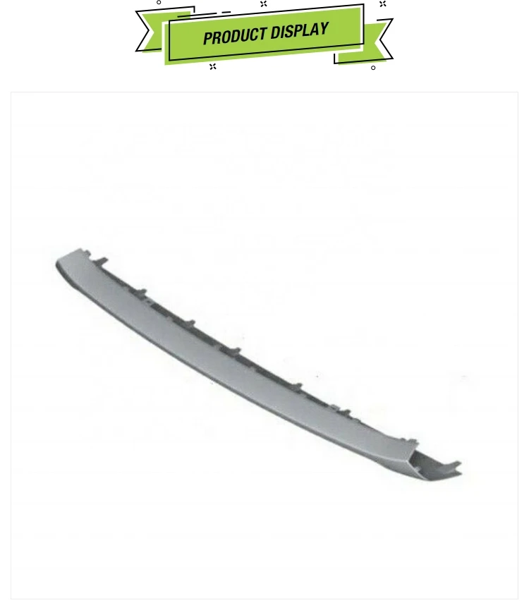 51117425977 5111-7425-977 Front Air Deflector Central Spoiler Front ...