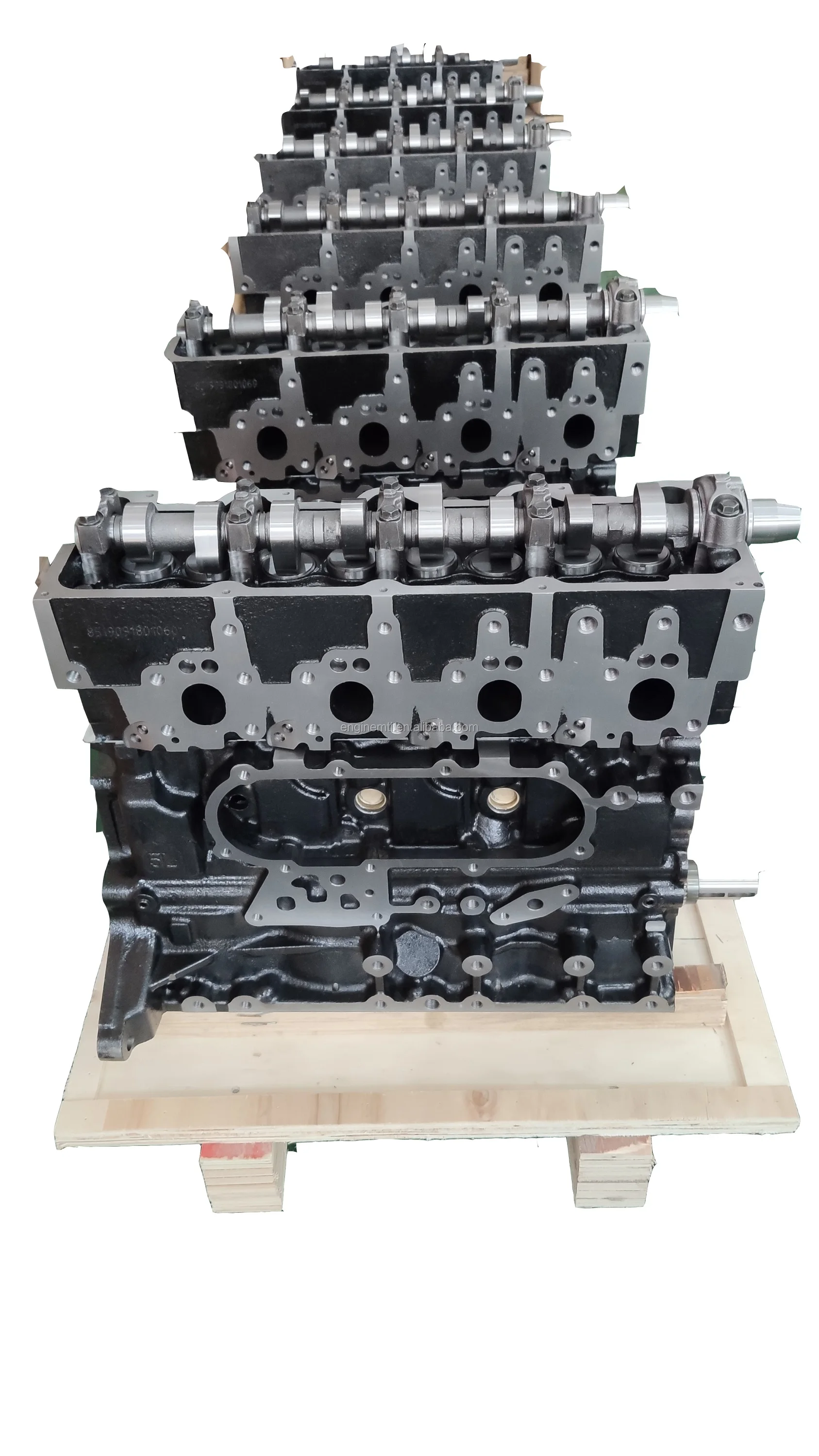 Brand New 5L Diesel Engine Long Block 3.0L for Toyota Hilux, Hiace ...