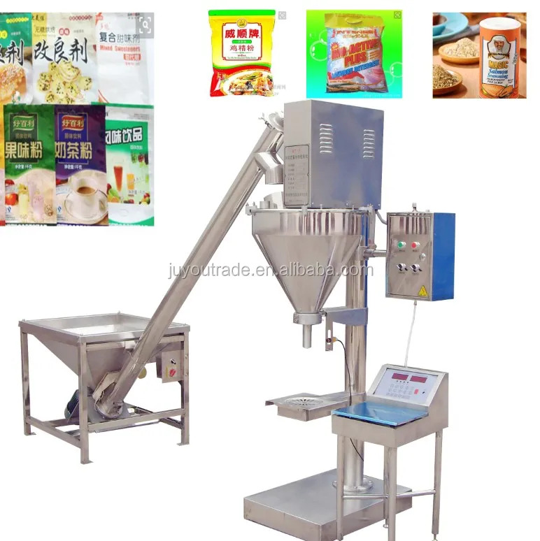 JY Semi-Automatic Flour Powder Dispenser Packing Machine