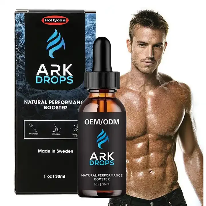 ARK Drops - Energizing Himalayan Shilajit Liquid Supplements