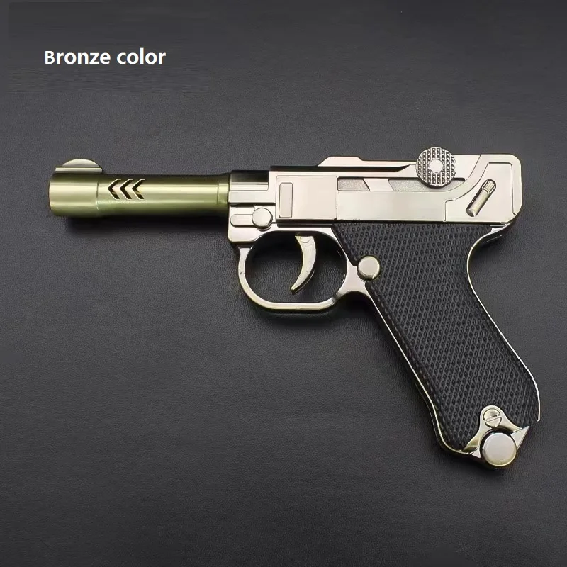Creative German Luger Pistol Cigar Lighters Gun-shaped Butane Torch ...