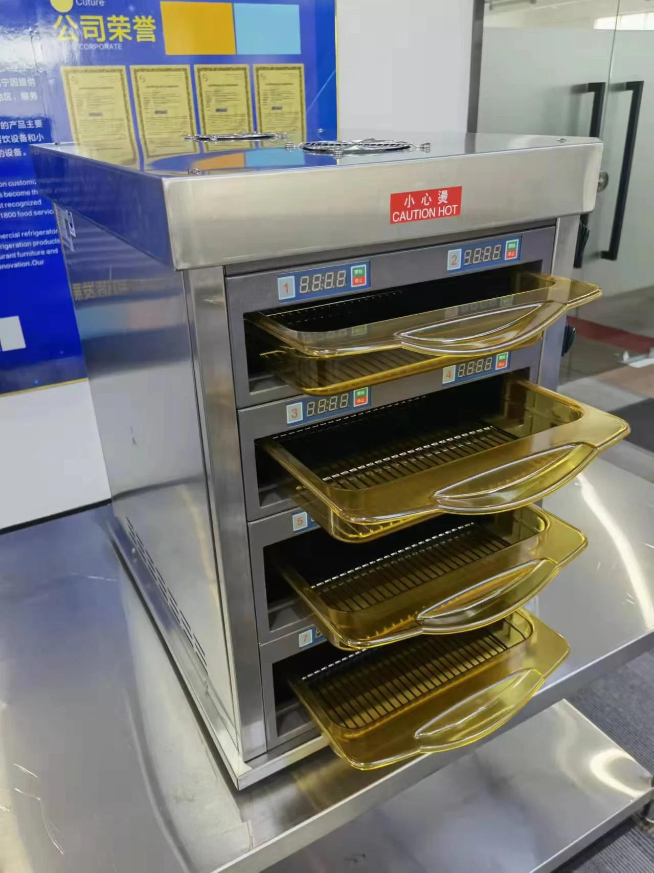 Prince Castle Sales - Fast Food Display Cabinet for Sale