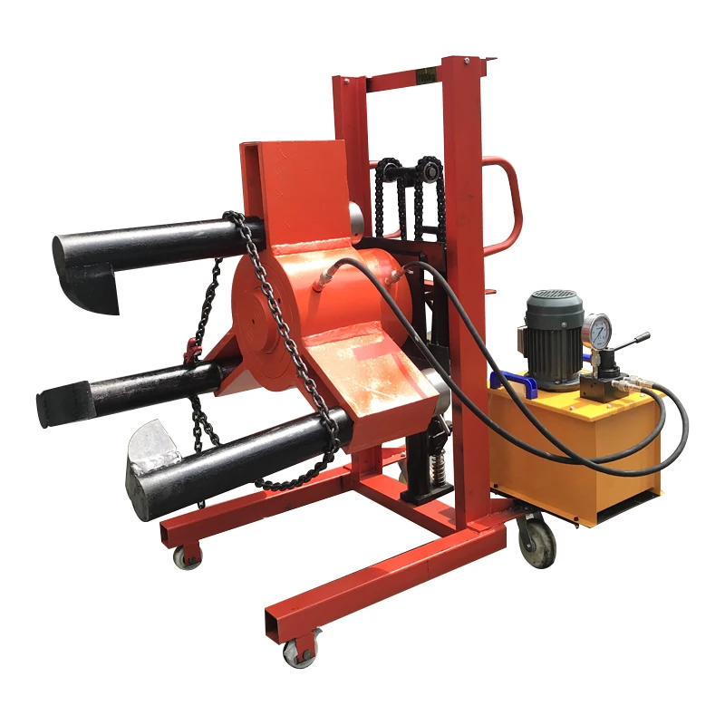 100 TON Heavy Duty Trolley Movable Hydraulic Bearing Gear Puller