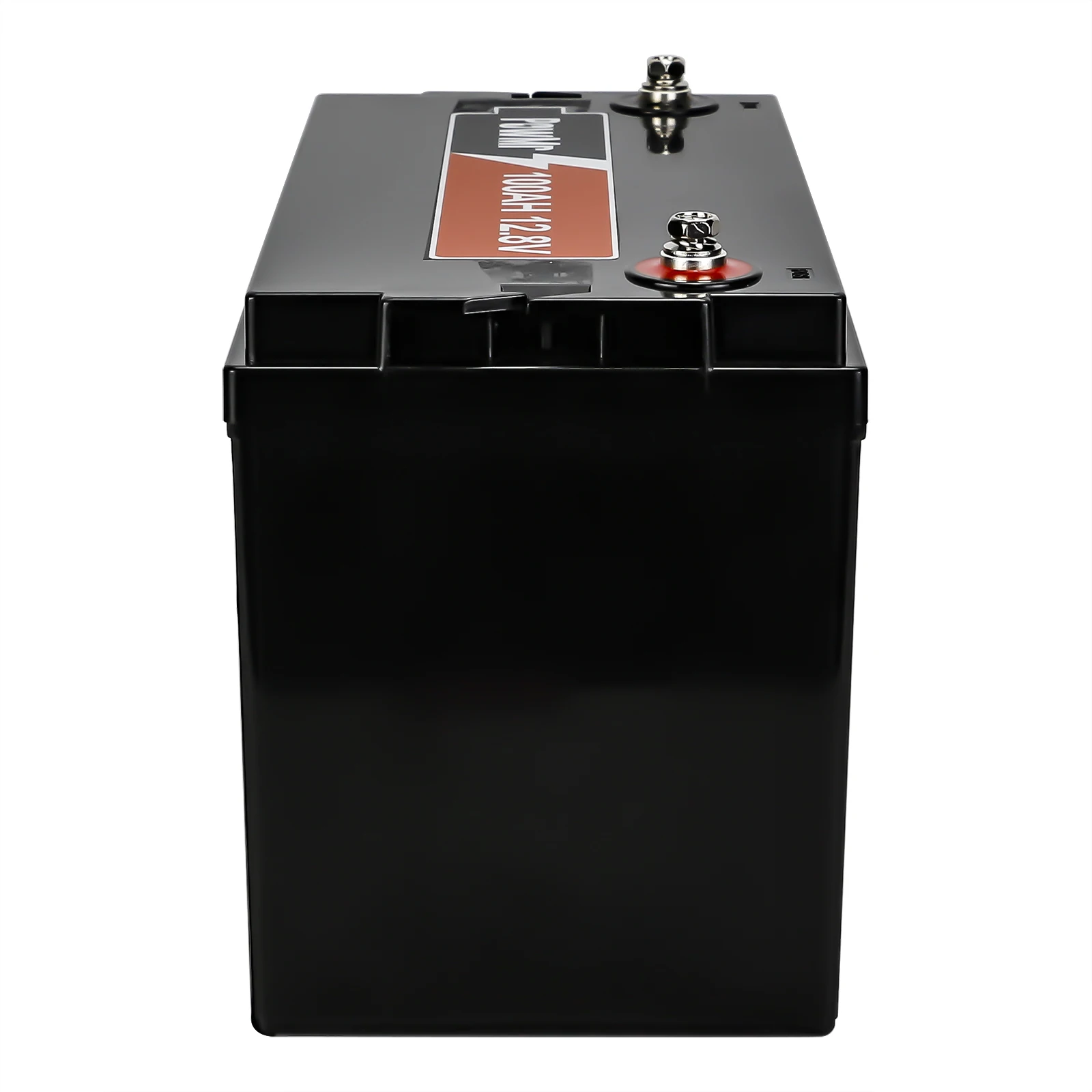 Powmr Energy Storage 100ah 12.8v Lithium Ion Battery Supports 4 In ...