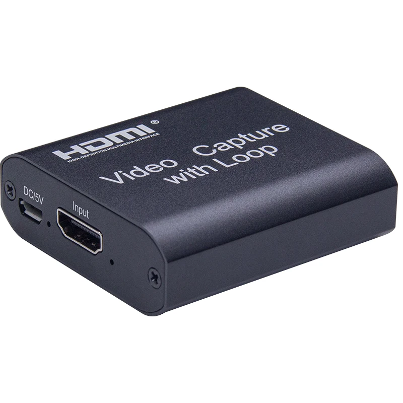Input Up To 4k Output Up To 1080p Support Vlc Obs Amcap Hdmi To Usb 2.0 ...