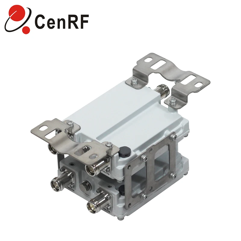 RF Combiner 2 In 1 Out 2 Way 698-3800MHZ DIN Female 7/16 Dual-band ...