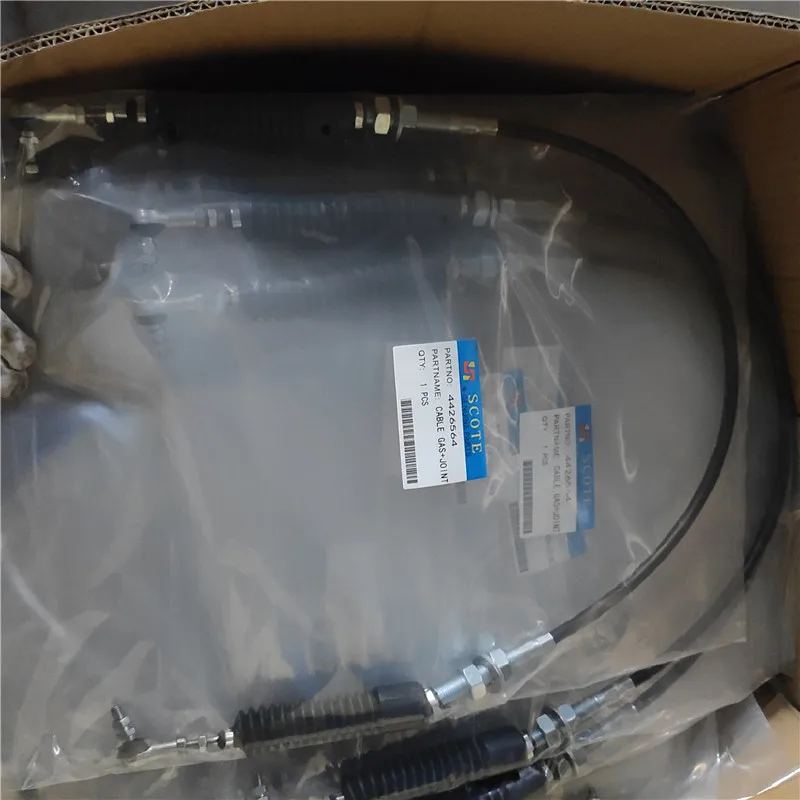 4426564 ZAX200-1 Excavator Throttle Motor Cable for Excavator Parts ...