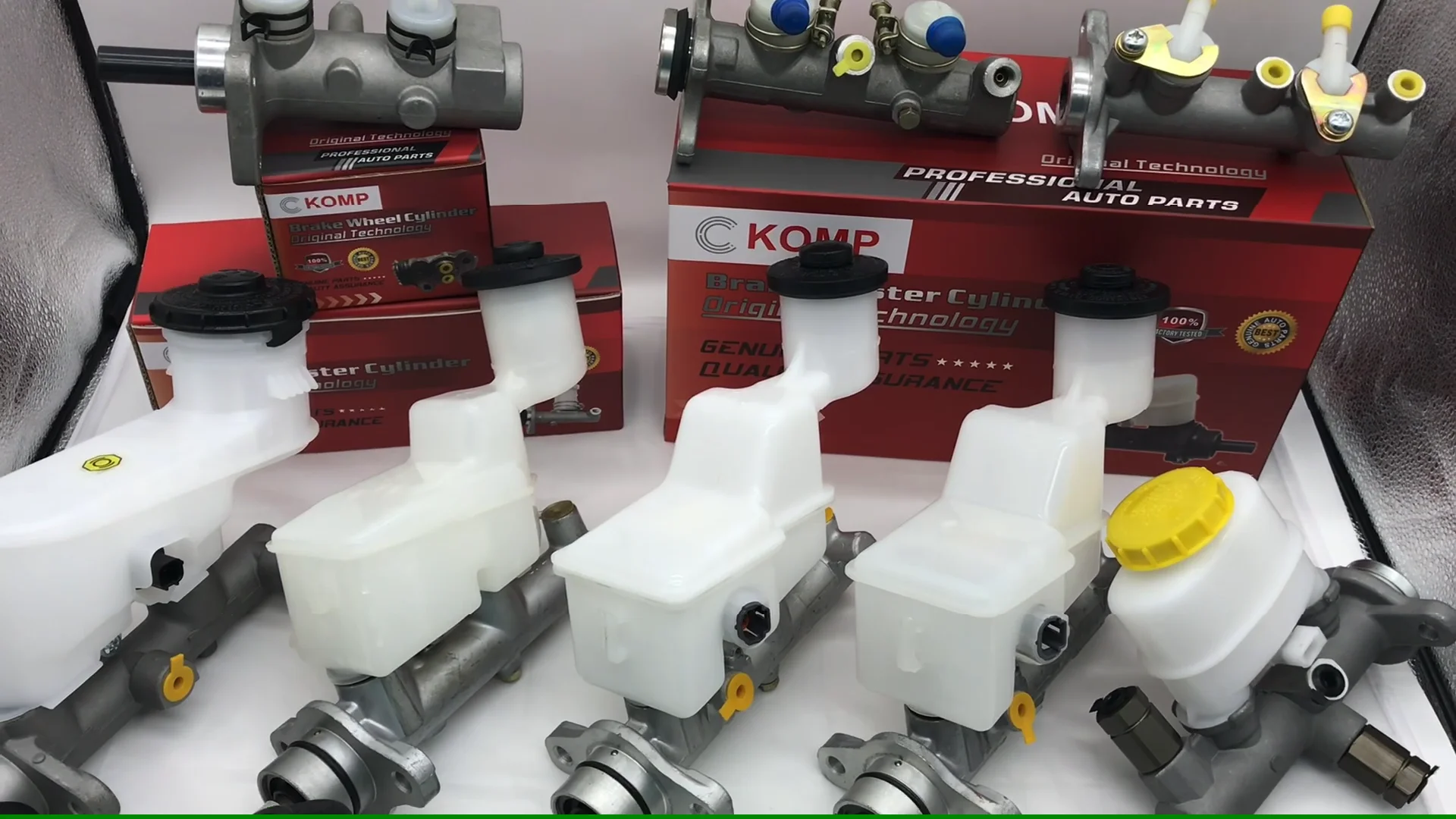 Auto Brake Systems Truck Brake Master Cylinder Mk429254 Mk429255 For ...