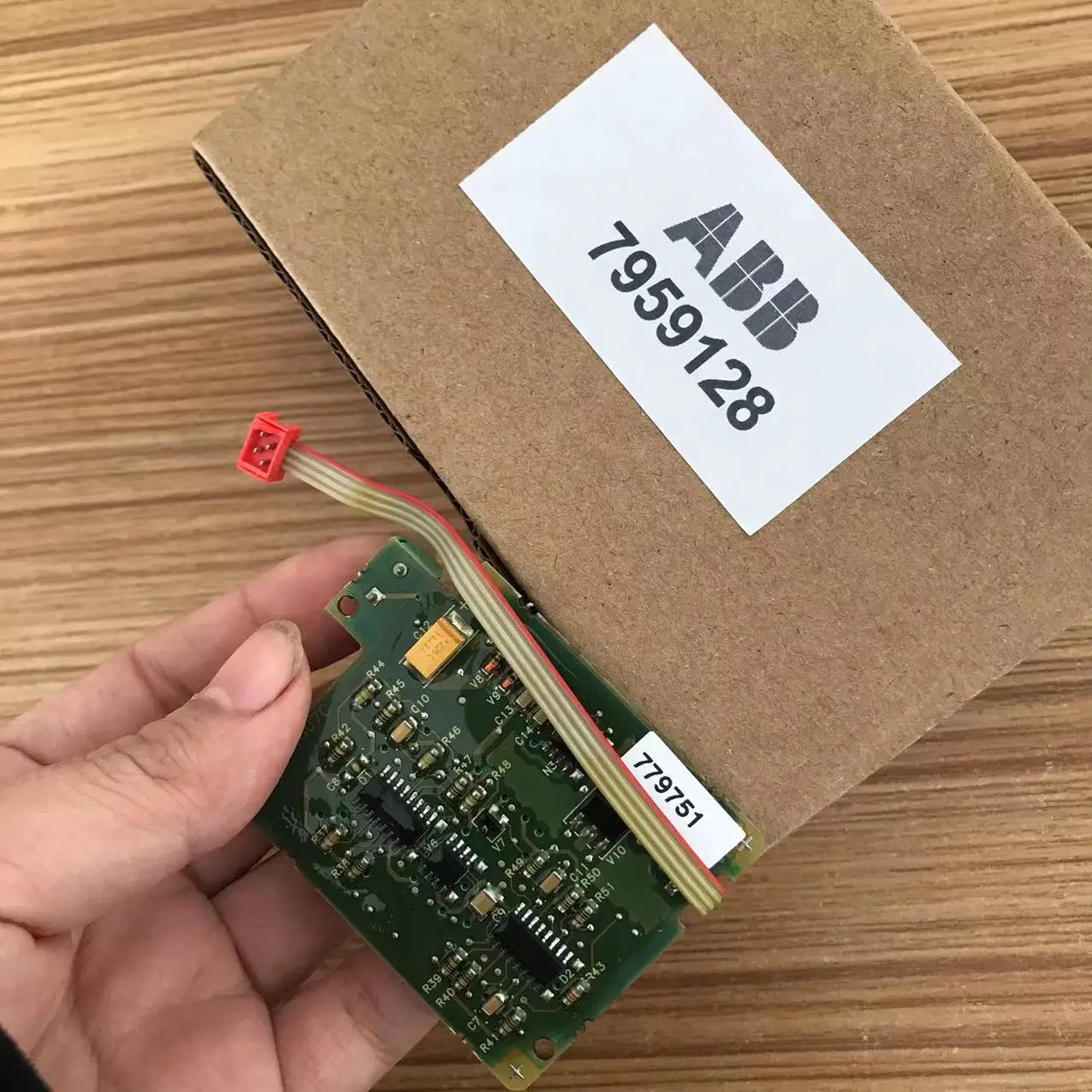 Original Abb Simulating Position Feedback Module 7959128 - Buy Abb ...