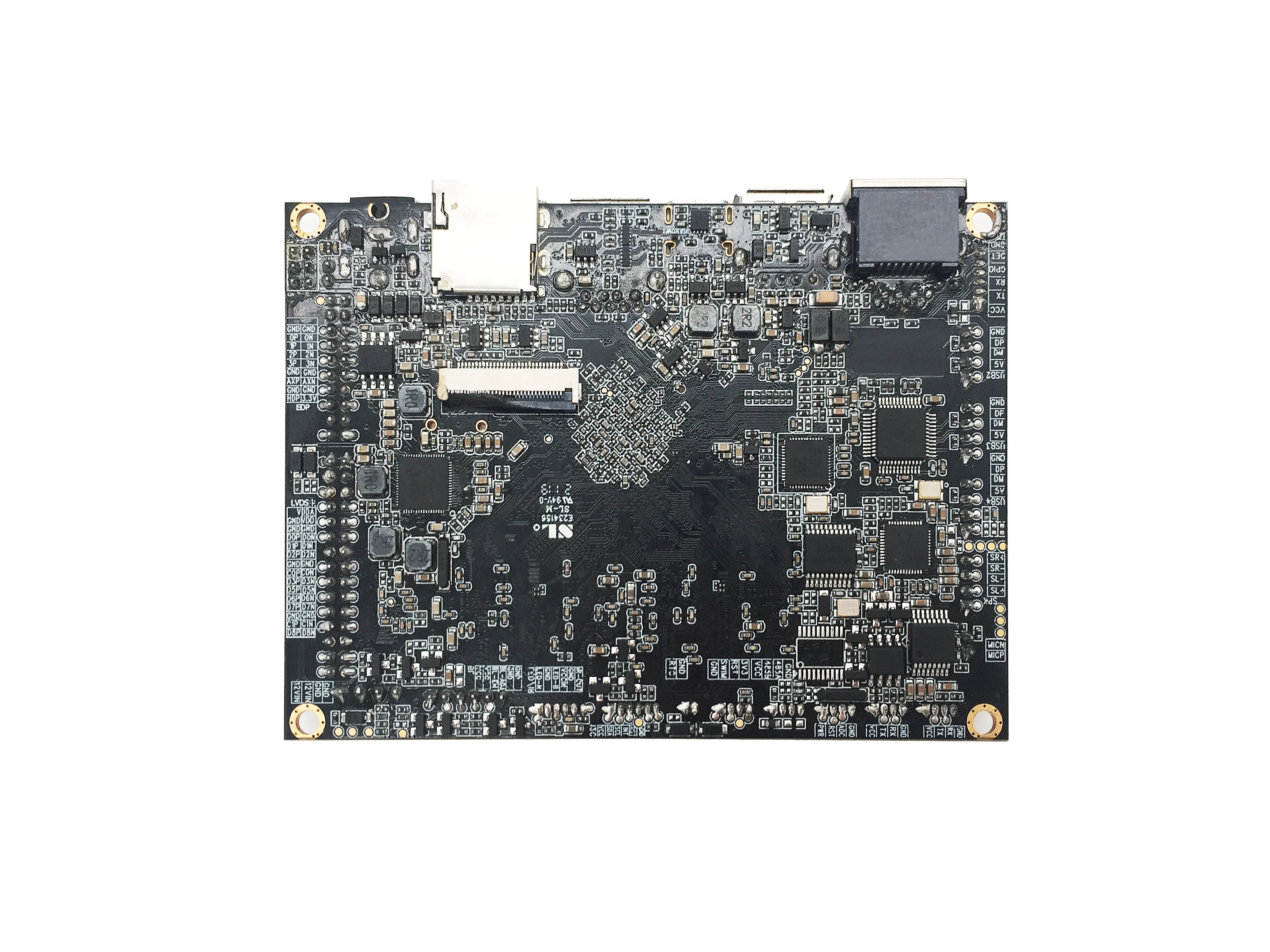 Rockchip Rk3399 Pcb Circuit Board Android Pcba Service Android Tv Box Rk 3399/ Rk 3288 Pcb Board ...