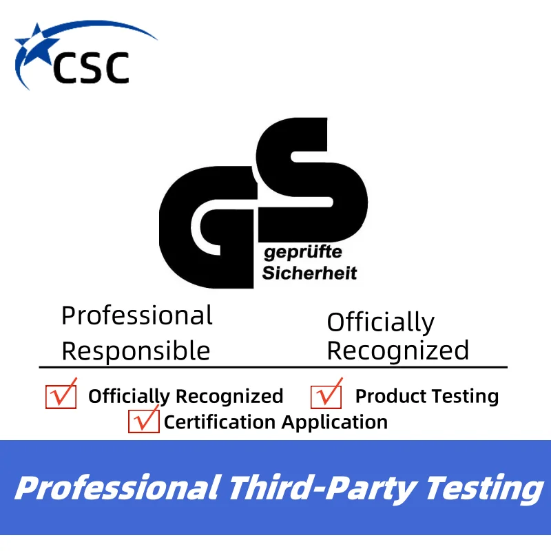 German Gs Certification Gs Mark/third-party Laboratory Professional ...