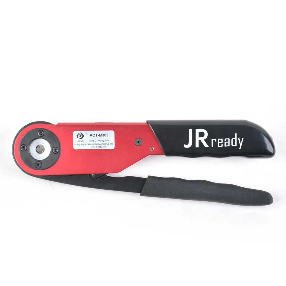 Jrready Four-Indent Wire Cable Crimp Tool 8-18AWG ACT-M309