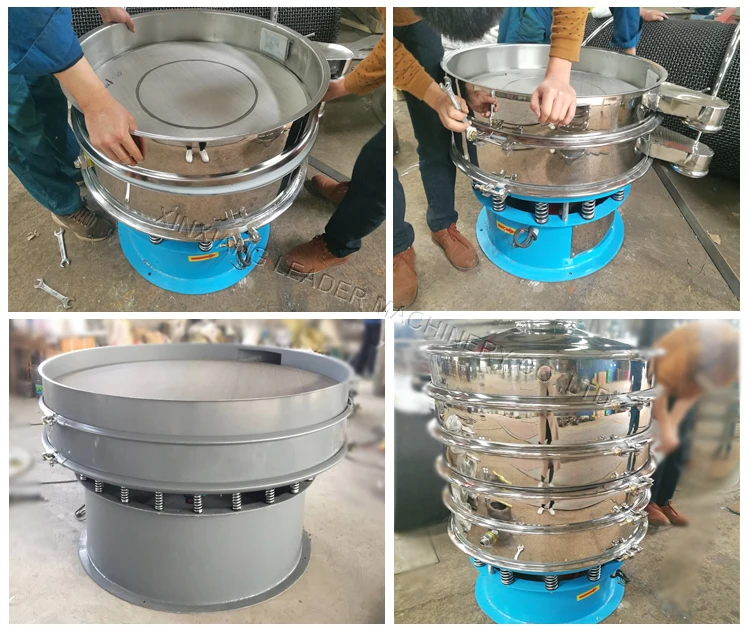 Máquina de tamizado de compost sifter vibratorio industrial - 1 año ...
