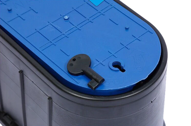 Customizable Prepaid Water Meter Box Enclosure - Plastic, DN15 & DN20 ...