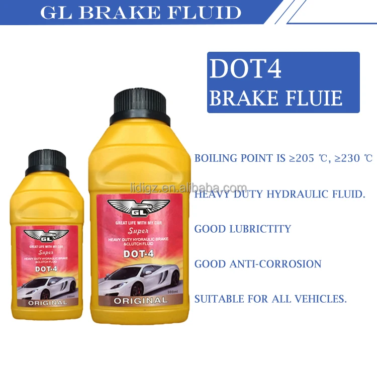 Wholesale Of High-temperature Brake Fluid With Excellent Braking Effect ...
