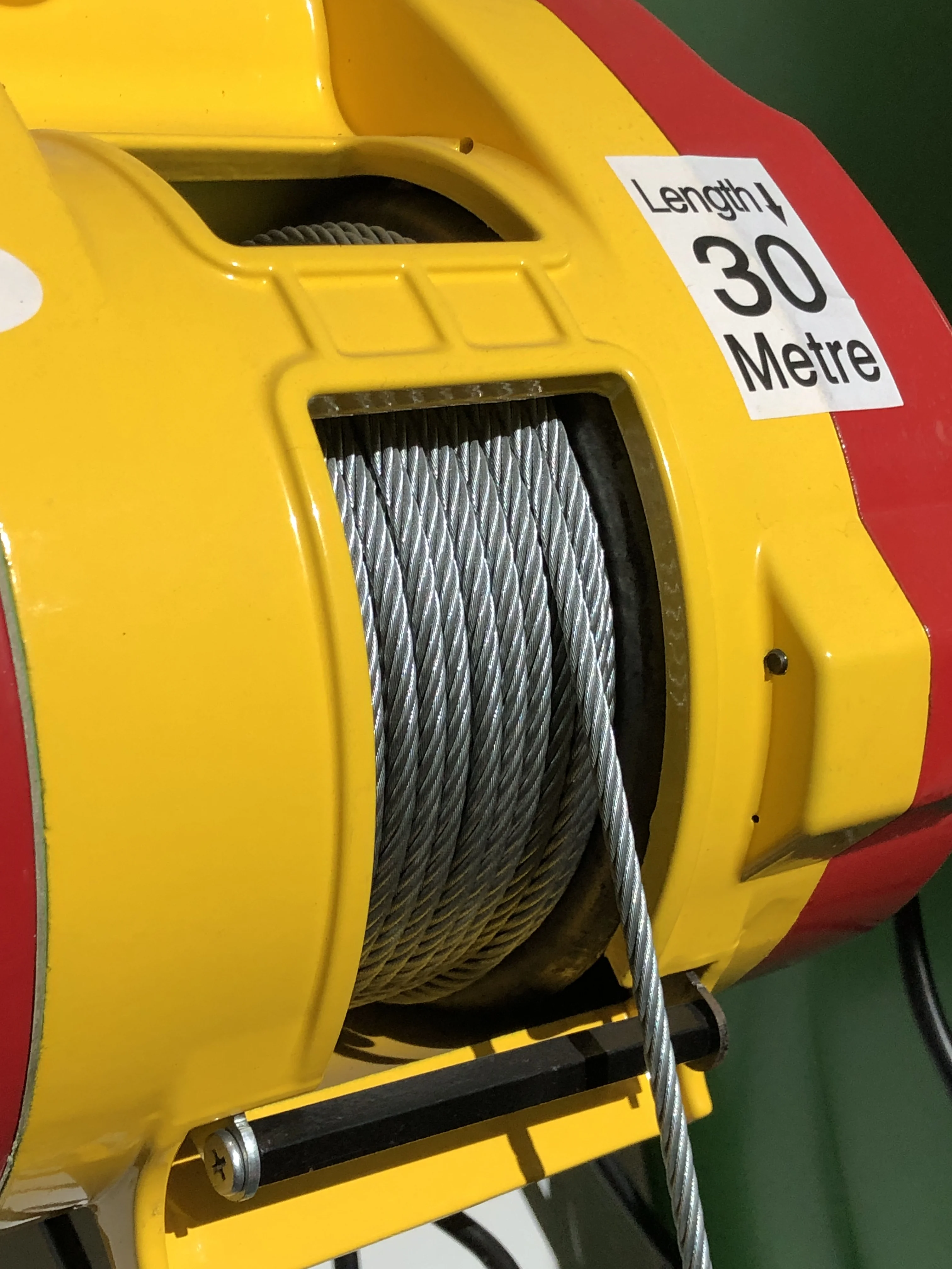300kg Heavy Duty Mini Electric Winch for Small Vehicles Portable ...