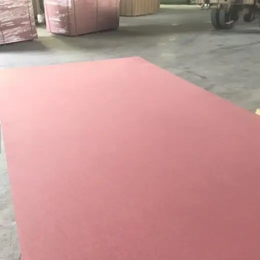 18 Mm Pink Core Fire Proof Mdf Board/fire Resistant Mdf/fire Rated Mdf ...