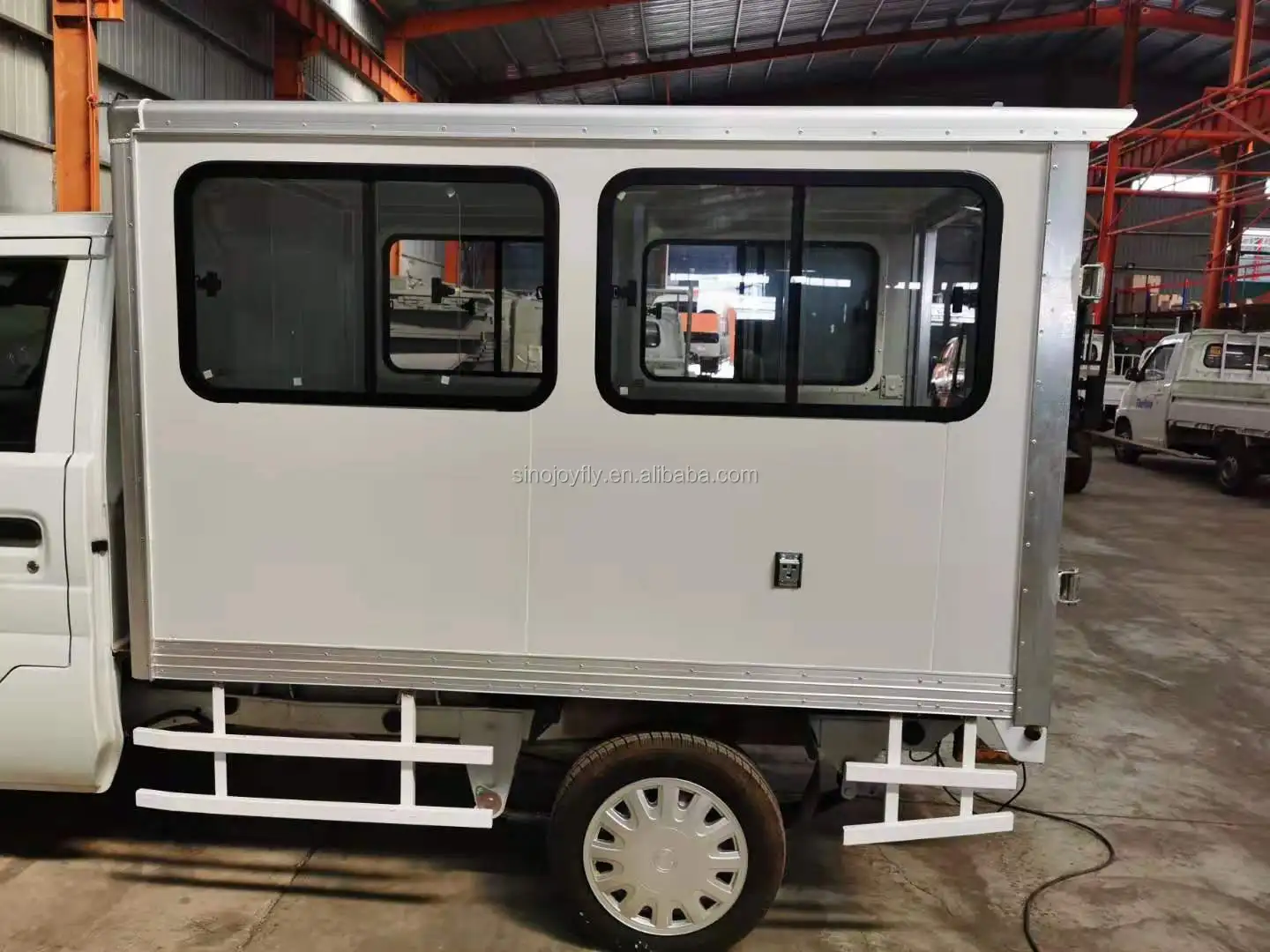 Philippines Truck Body with Window - Durable & Versatile